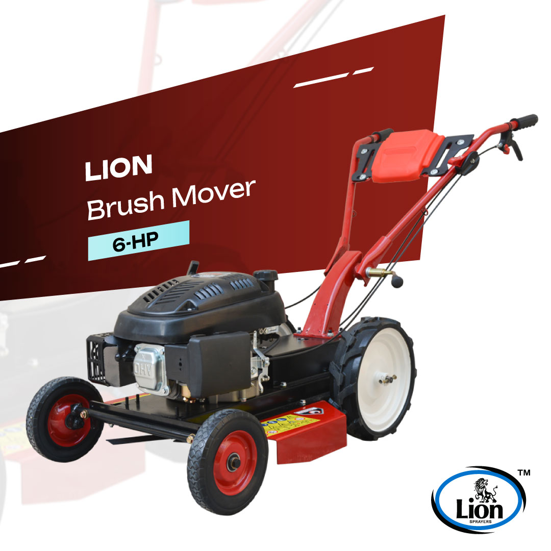 Brush Movers – Lion Sprayer